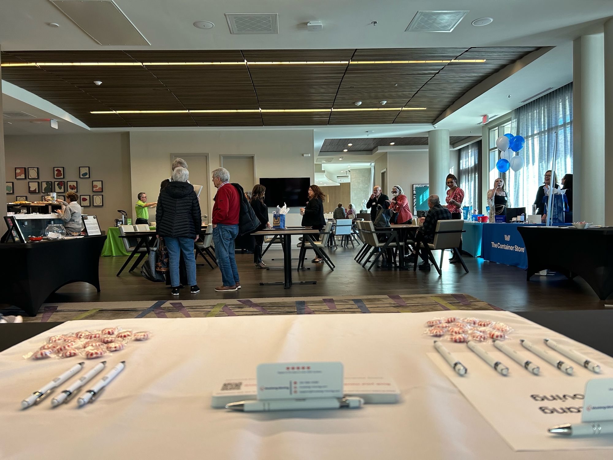 Mustang Moving at Legacy Midtown Park Move-in Expo