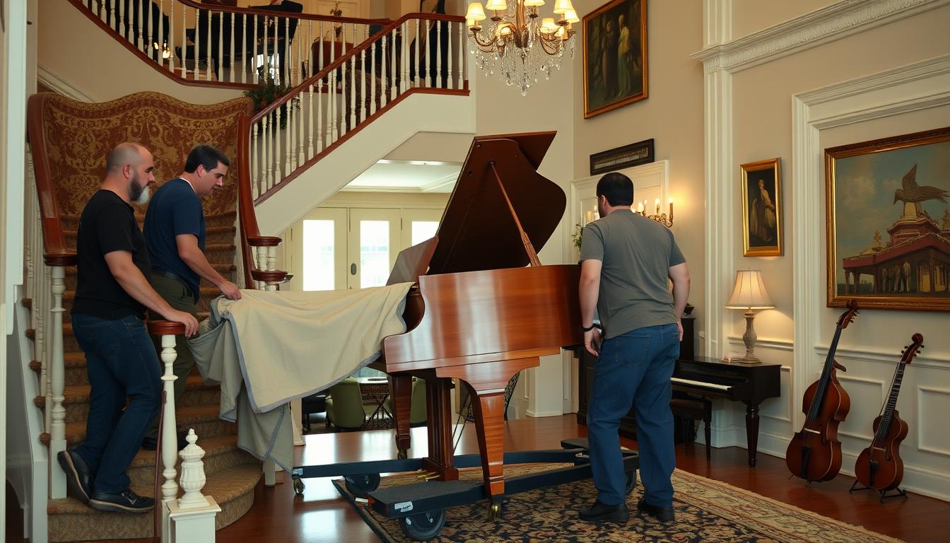 How to Move a Piano: Expert Tips and Tools for Safe Moving