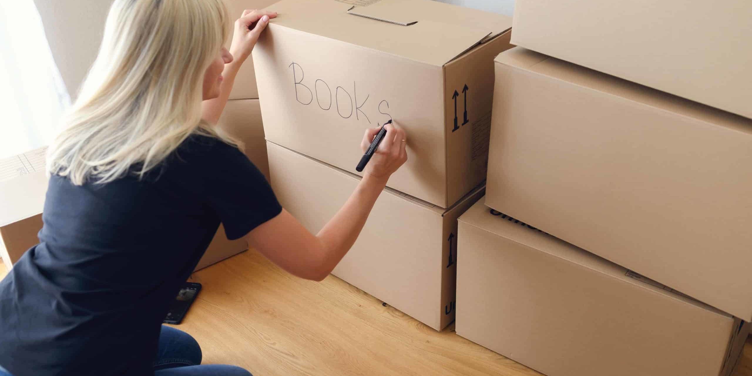 How to Label Your Boxes for Moving: Best Ways & Step by Step Guide