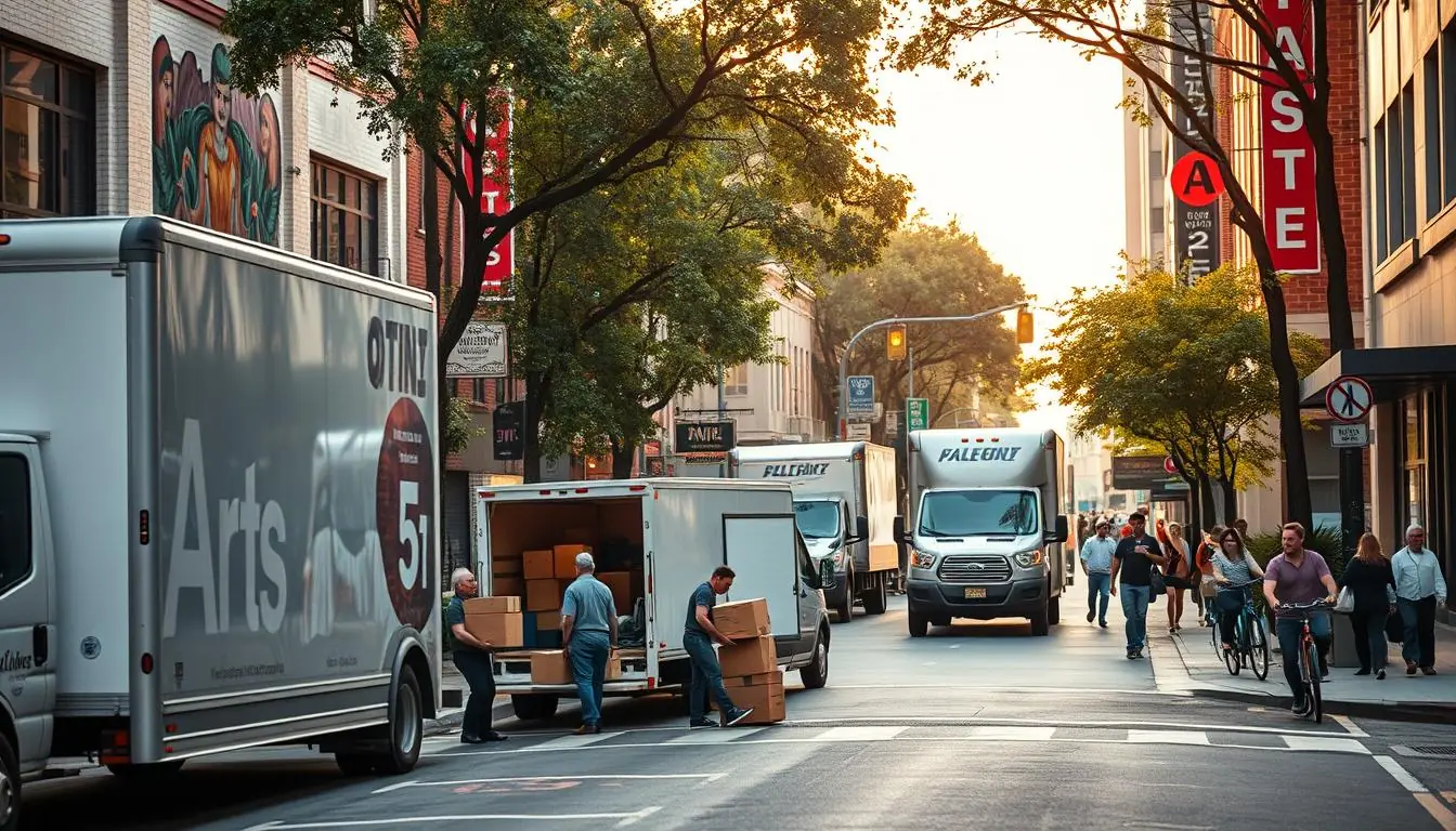 Best Affordable Moving Companies Arts District