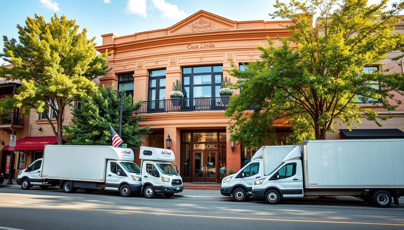 Best Affordable Moving Companies Casa Linda