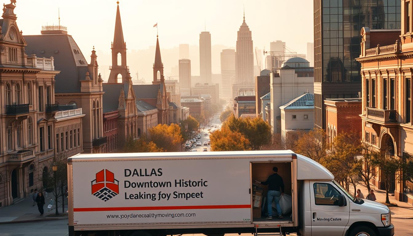 Best Moving Company Dallas Downtown Historic District