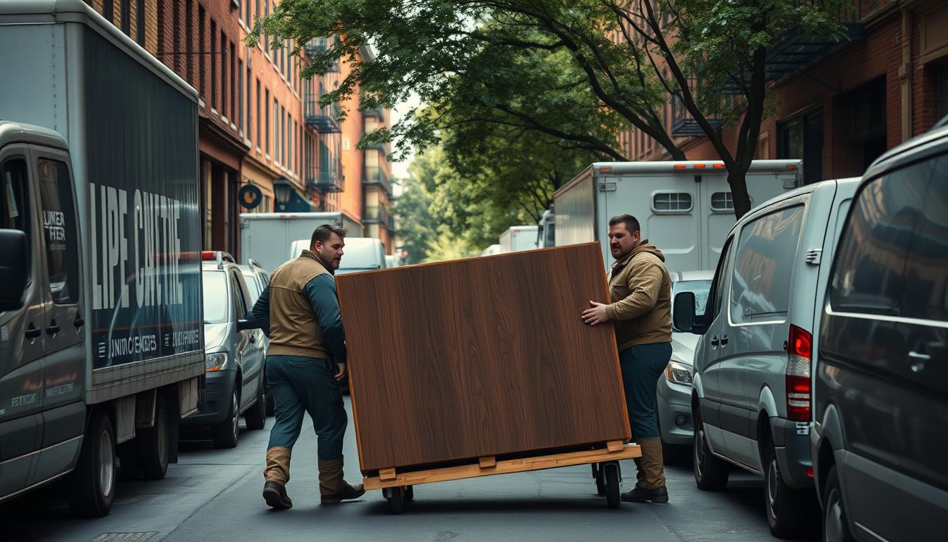 Heavy Item Movers Junius Heights