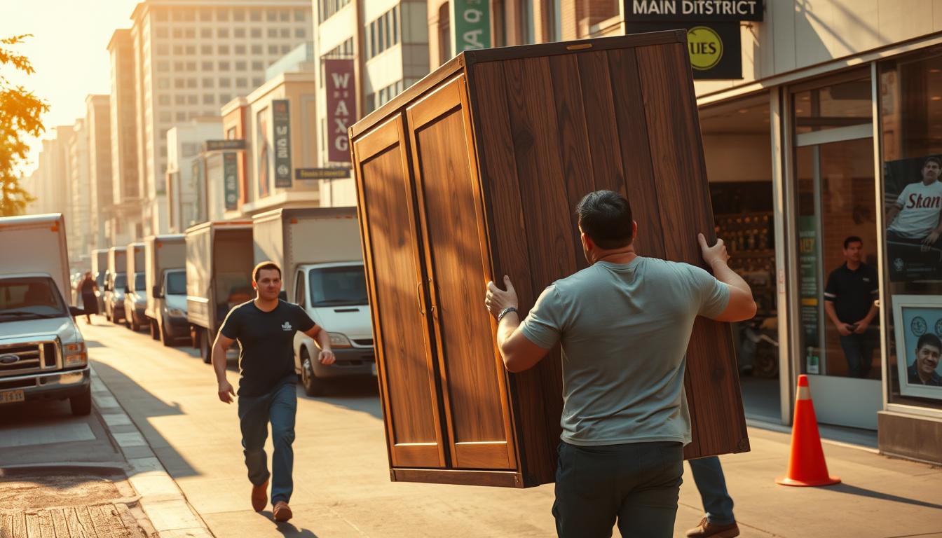 Heavy Item Movers Main Street District