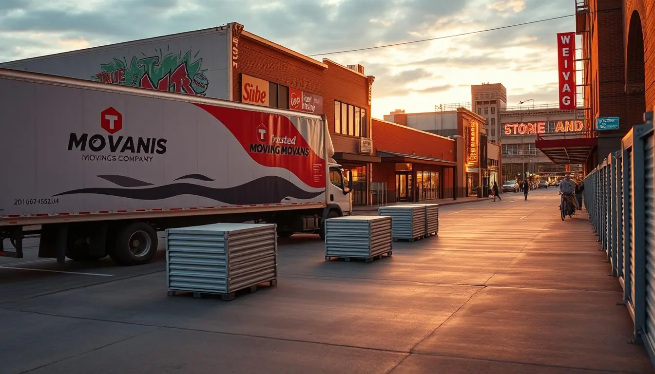 Moving Companies With Storage Deep Ellum