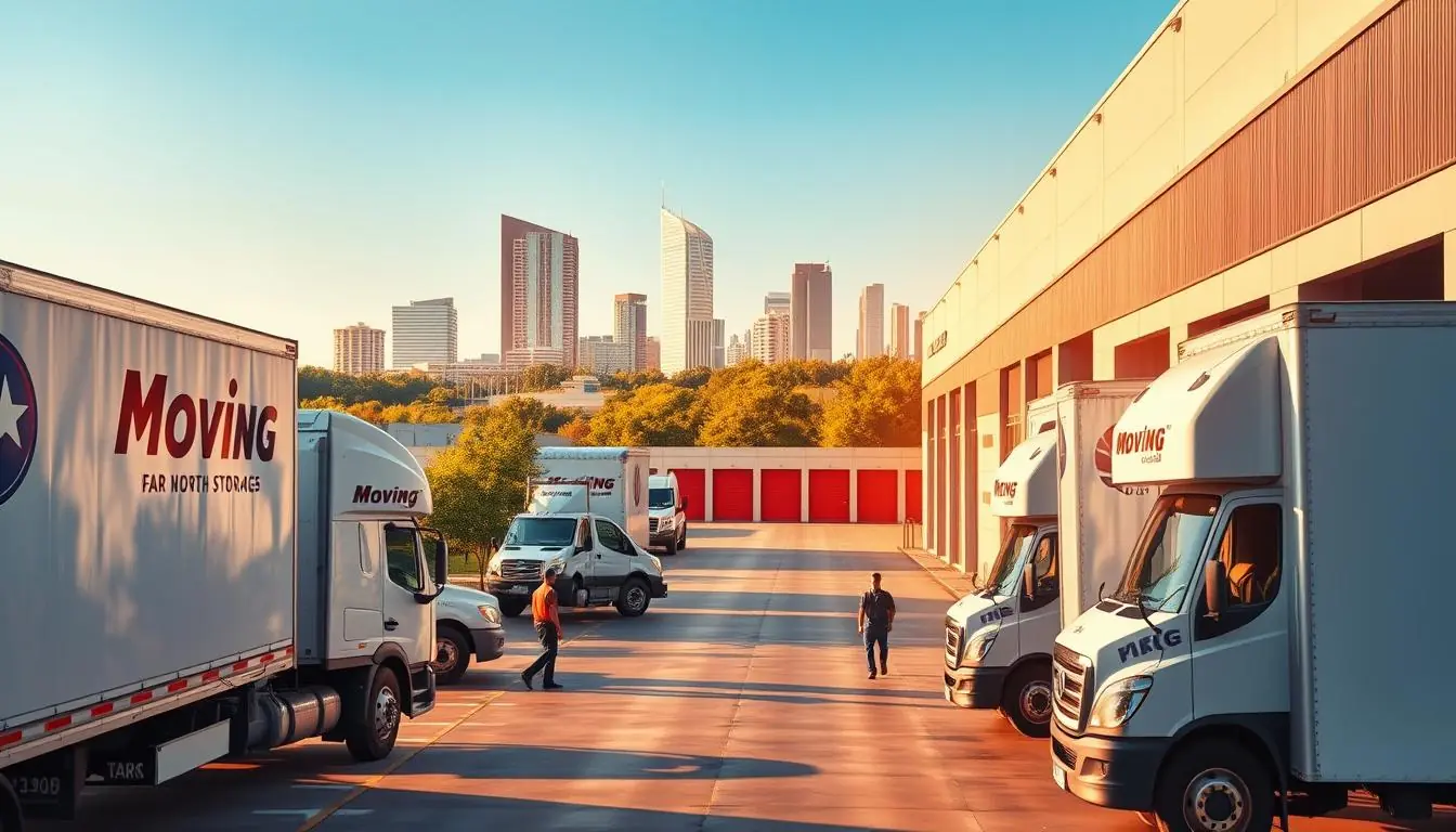 Moving Companies With Storage Far North Dallas