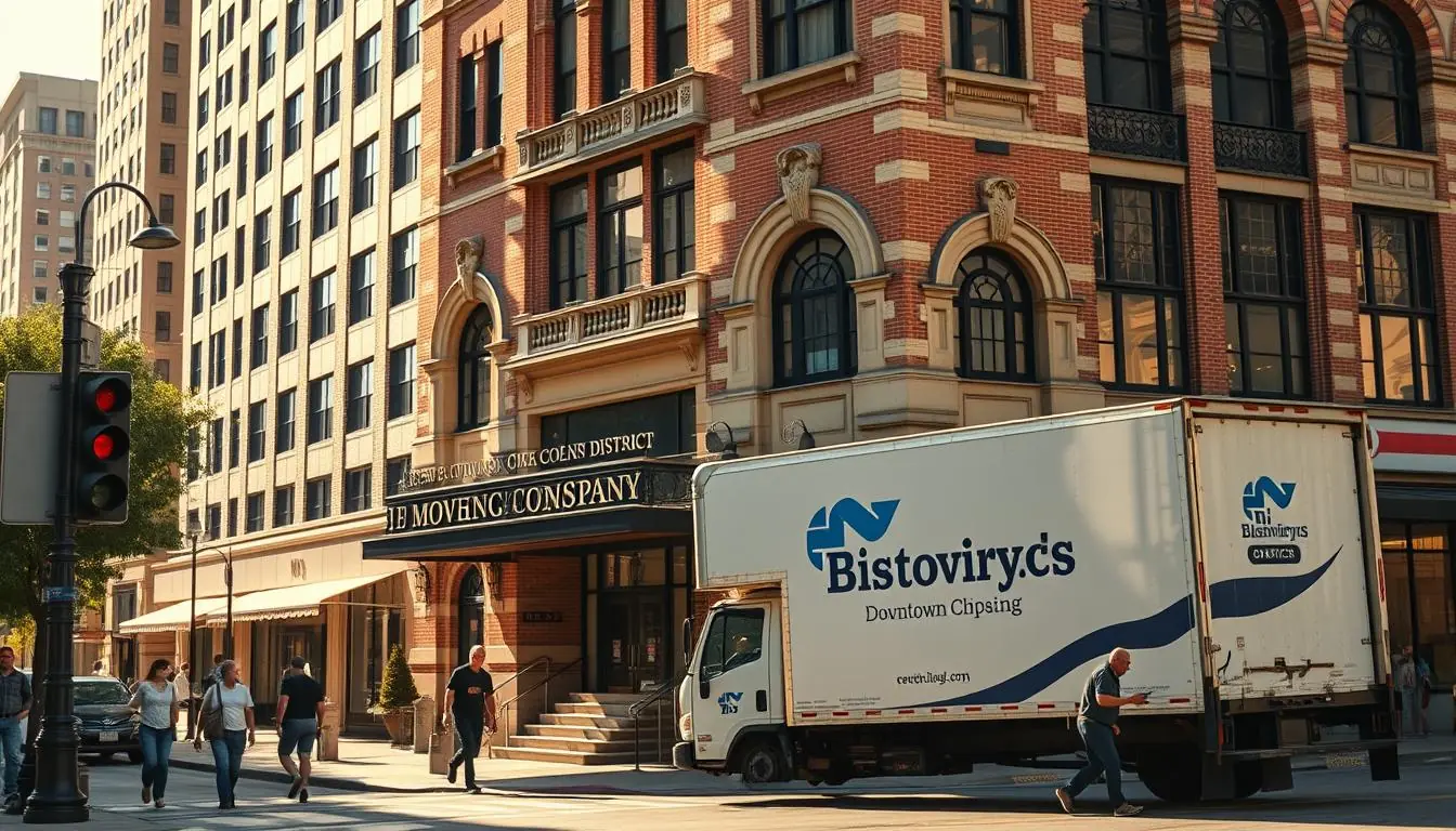 Moving Company Dallas Downtown Historic District