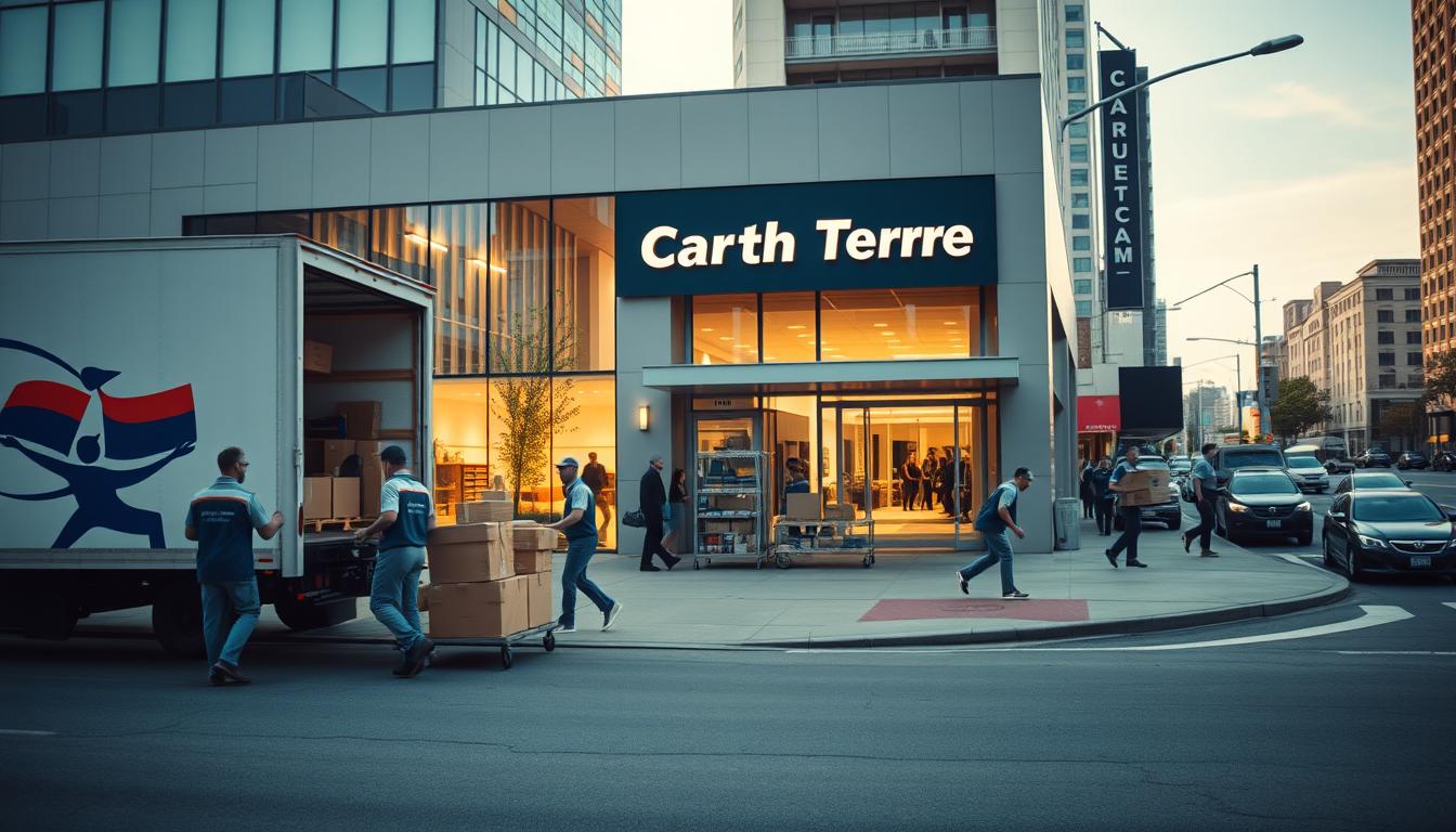 Moving Help Caruth Terrace