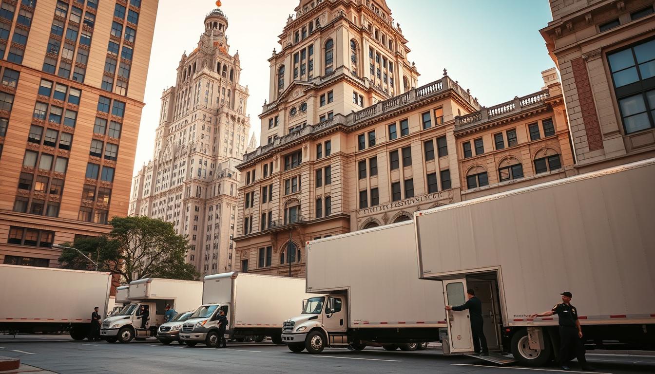 Professional Moving Company Dallas Downtown Historic District