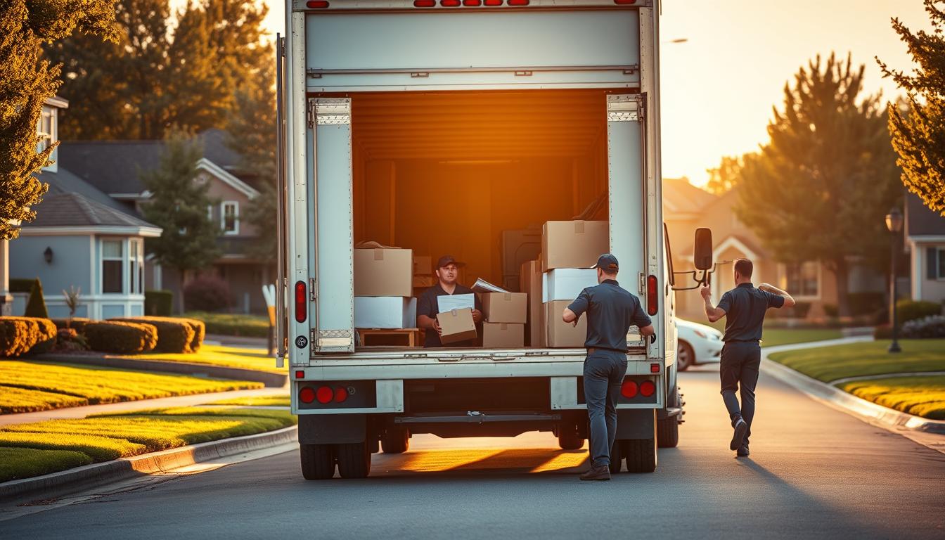 Professional Moving Company Lakewood