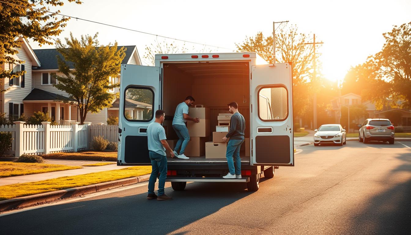 Small Load Moving Companies Bryan Place