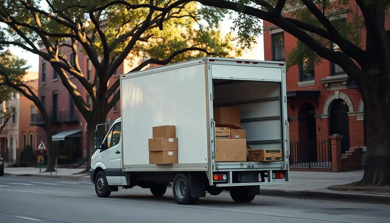 Small Load Moving Companies Dallas Downtown Historic District