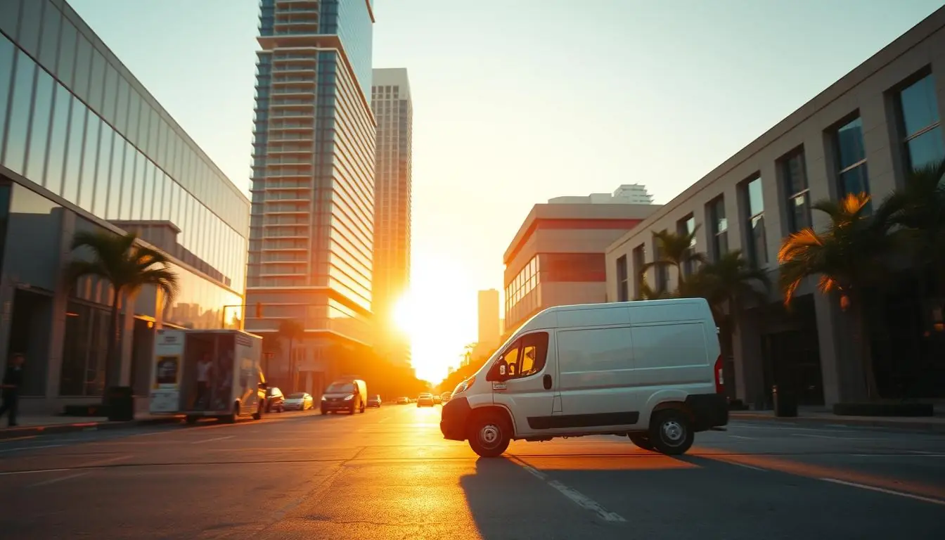 Small Load Moving Companies Design District