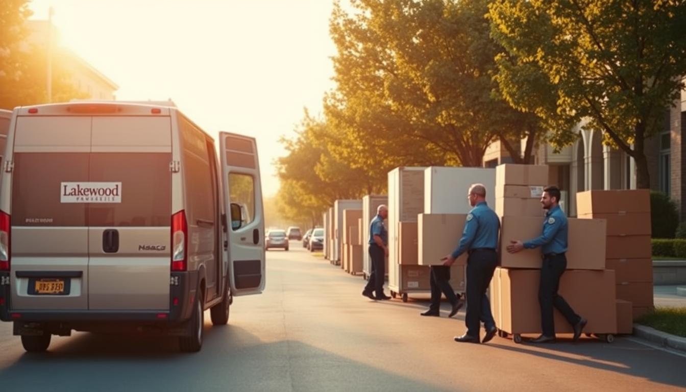 Small Load Moving Companies Lakewood