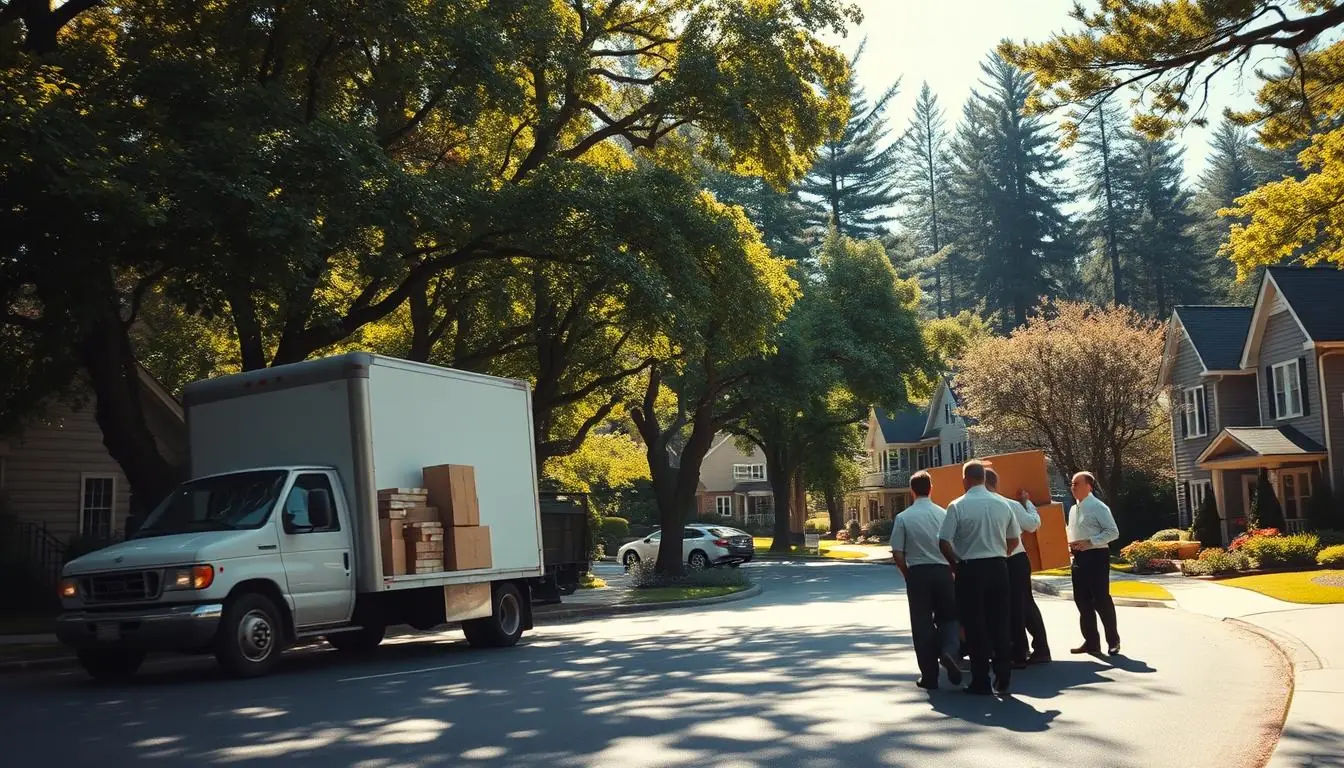 Small Load Moving Companies Little Forest Hills