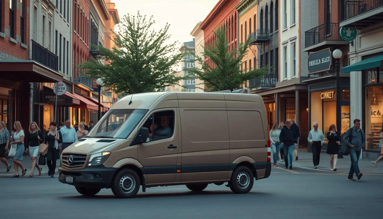 Small Load Moving Companies Main Street District