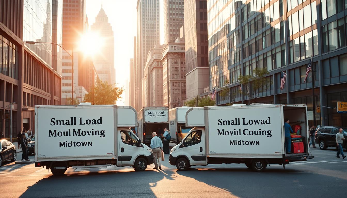 Small Load Moving Companies Midtown