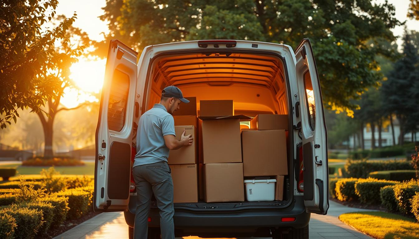 Small Load Moving Companies Victory Park