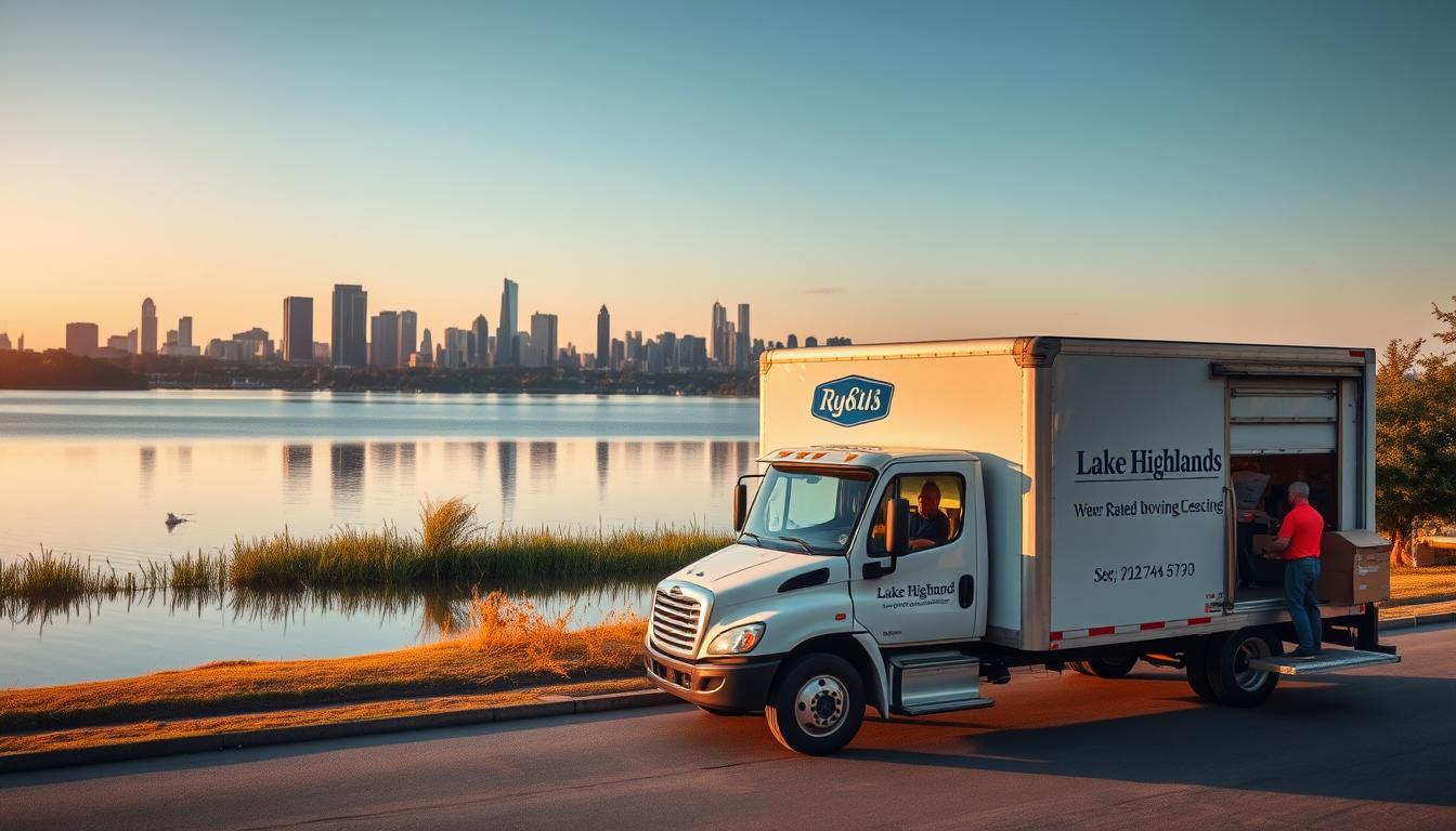 Top Rated Moving Companies Lake Highlands