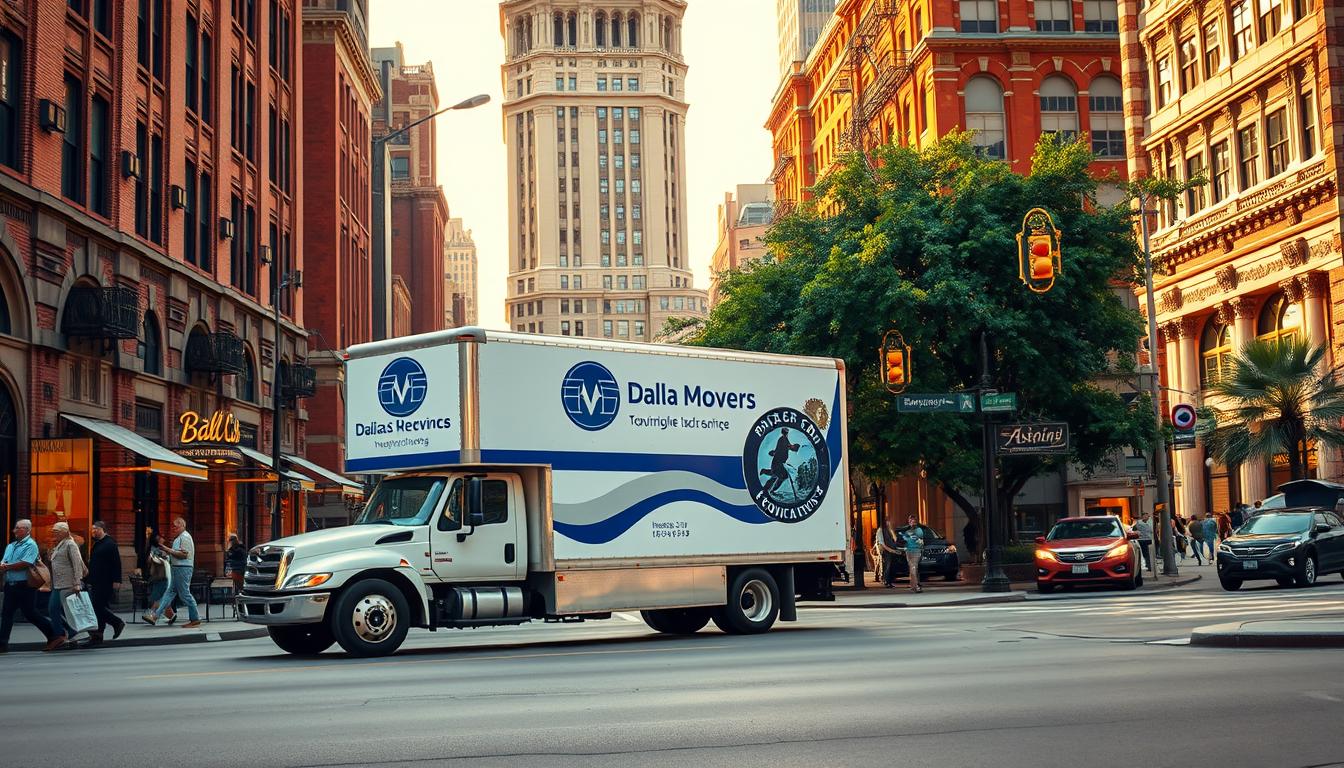Moving Help Dallas Downtown Historic District