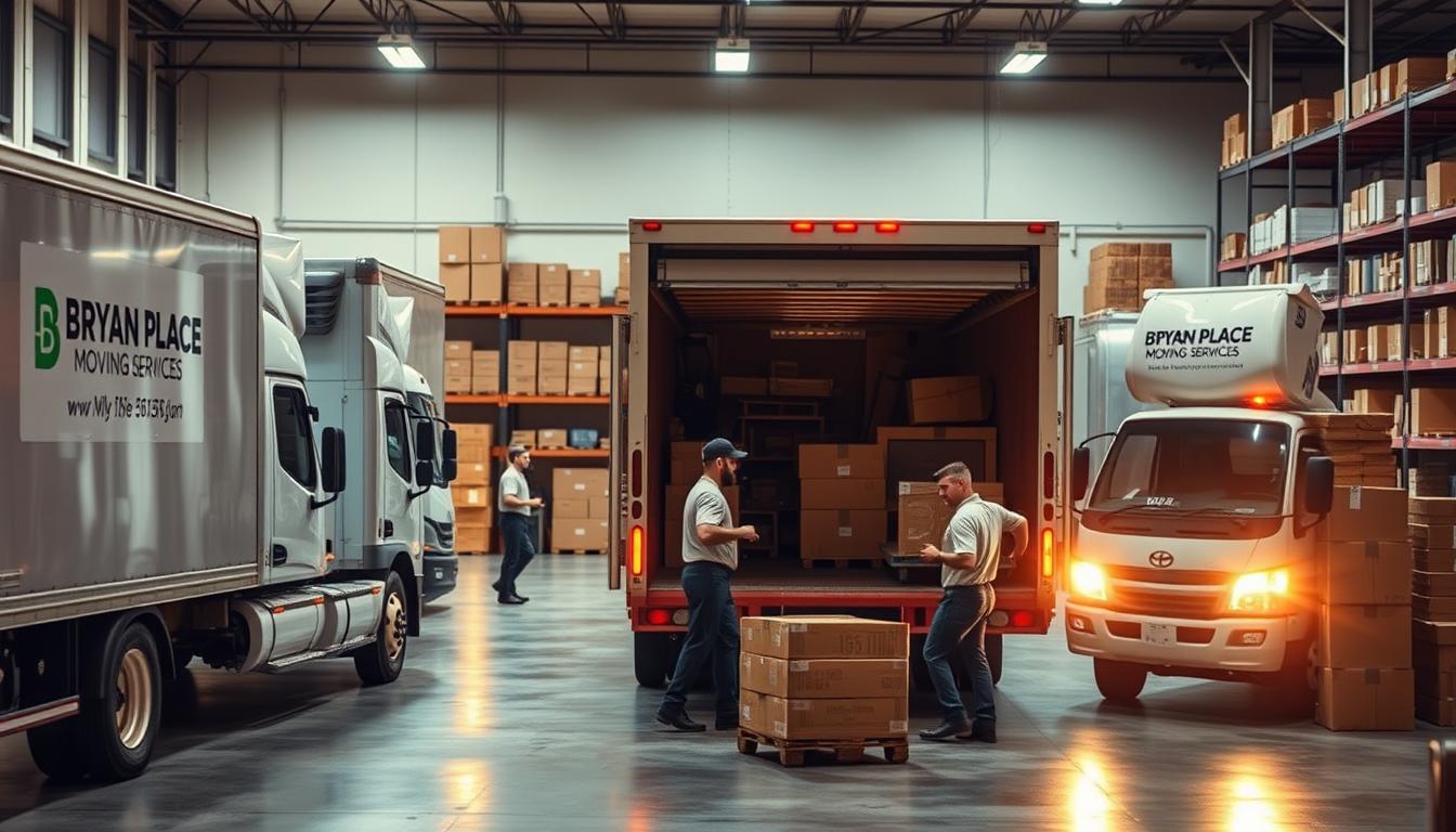 Best Moving Services Bryan Place