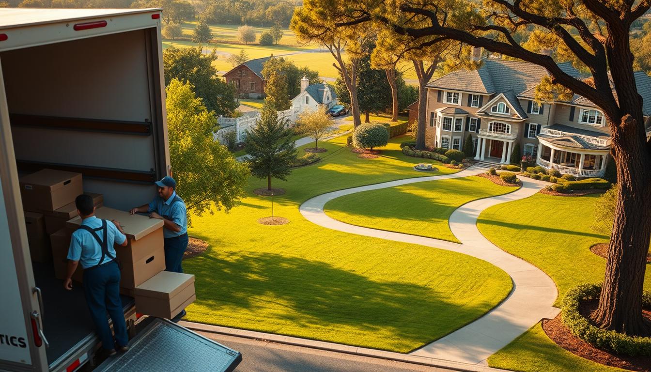 Estate Moving Services Greenway Parks