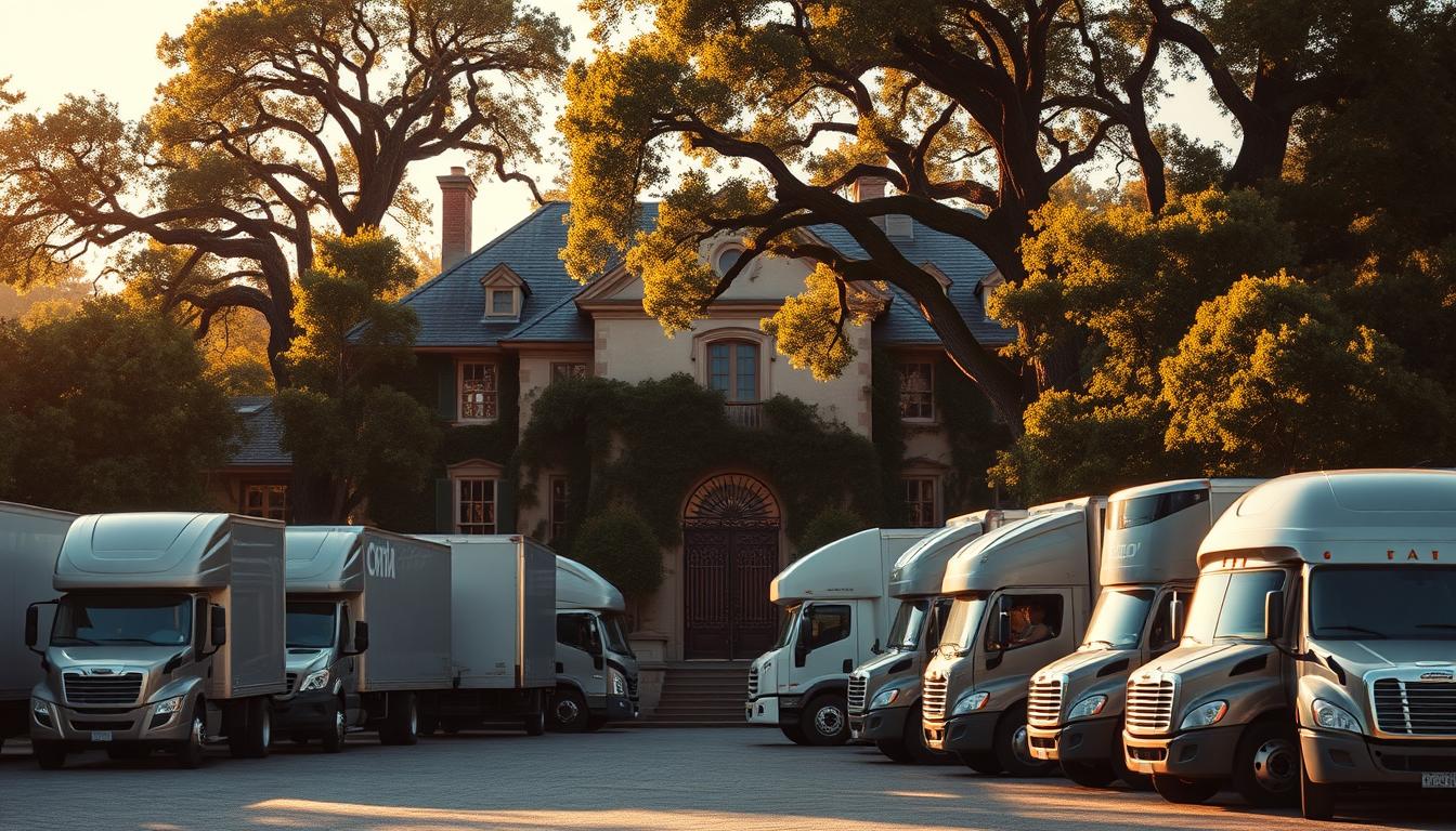 Estate Moving Services Oak Lawn