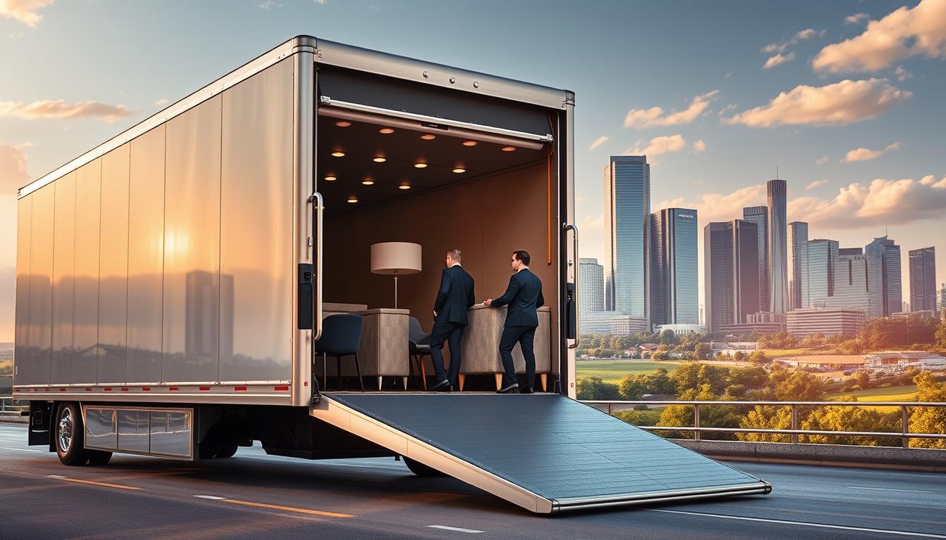 High-End Moving Companies Far North Dallas