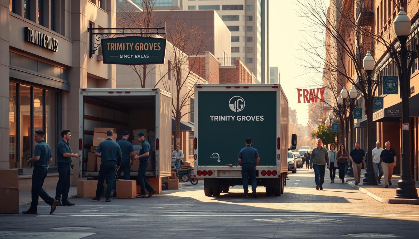 Local Moving Help Trinity Groves