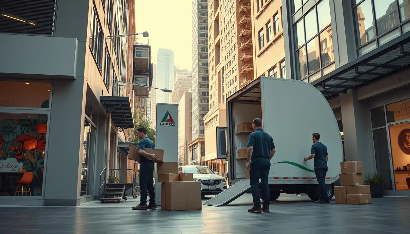 Premium Moving Services Arts District