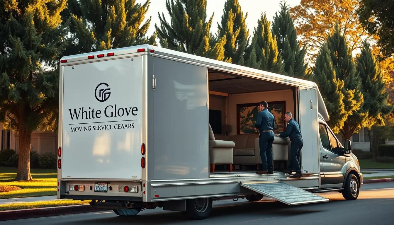 White Glove Moving Service Cedars