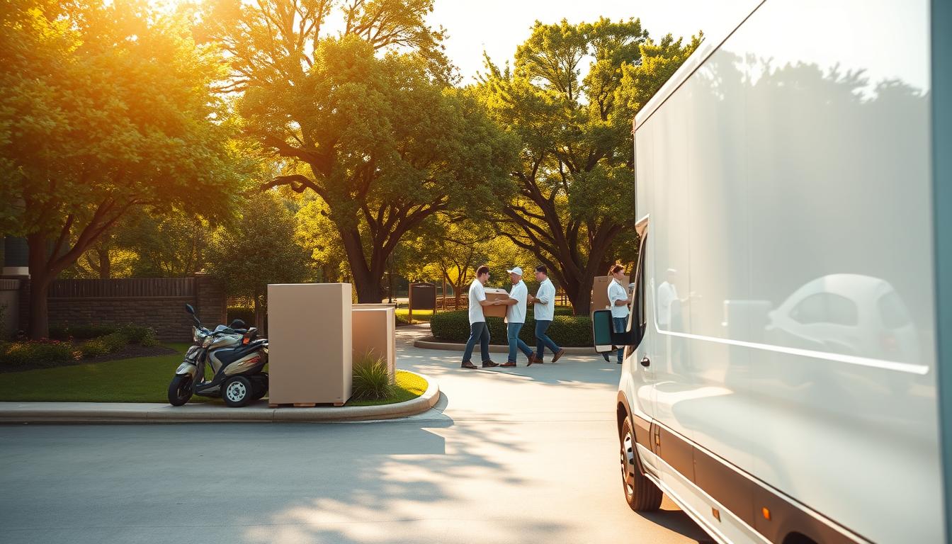 White Glove Moving Service Trinity Groves